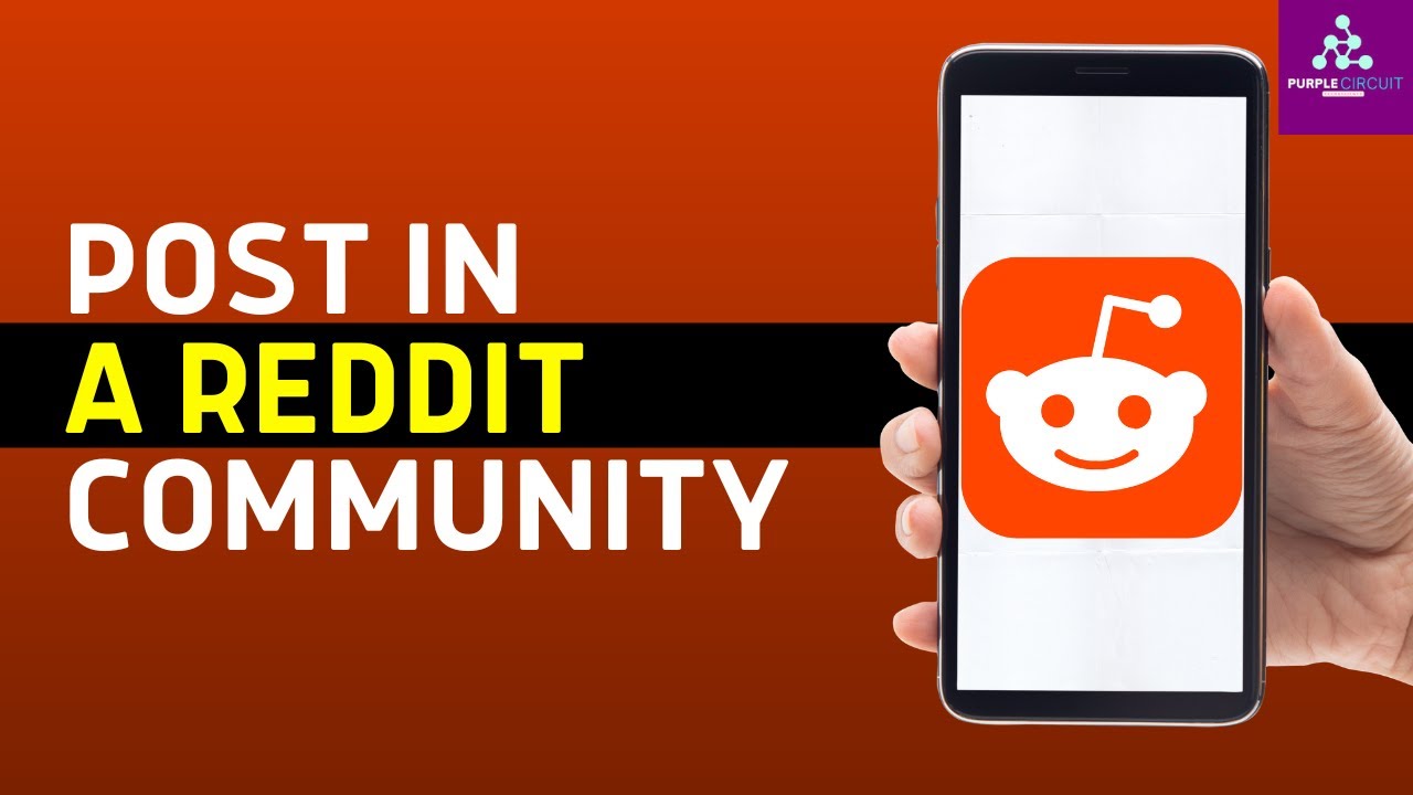 How to Post in a Reddit Community (Step By Step For Beginners) - YouTube