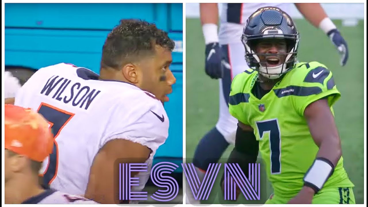 Russ Gets Cooked, Geno Smith Gets Redemption In Seahawks Win - YouTube