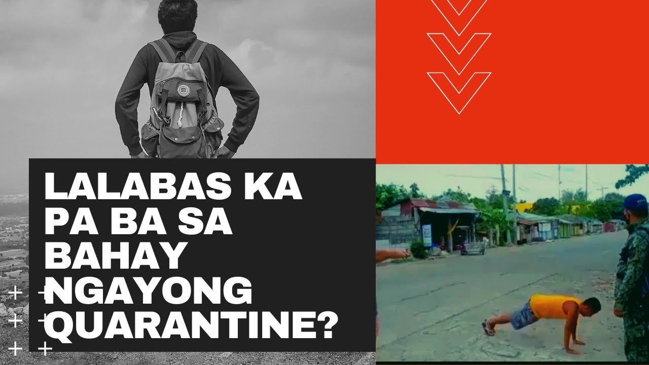 GANITO GINAGAWA SA MGA PASAWAY SA ECQ - YouTube