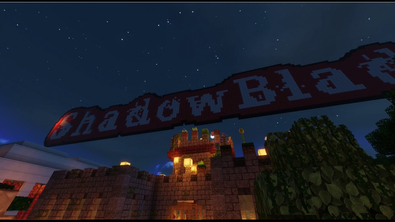 ShadowBlade Minecraft Sept 2017 - YouTube