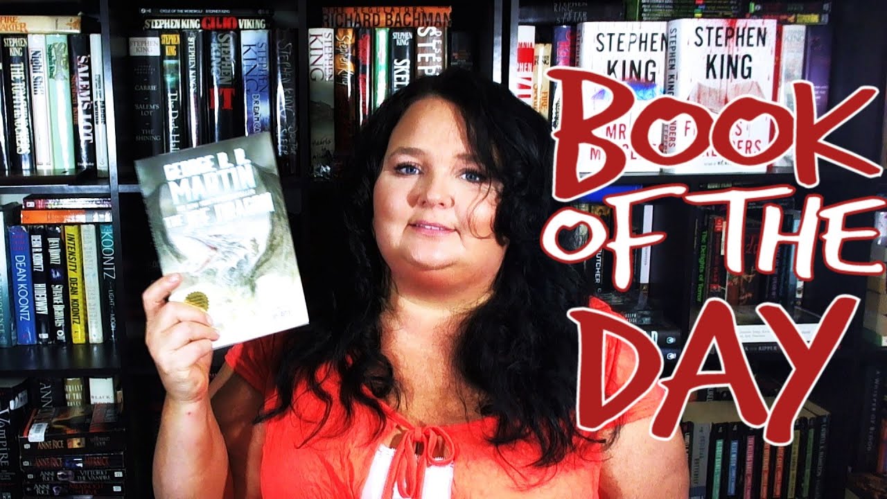 Book of the Day - The Ice Dragon by George R. R. Martin - YouTube