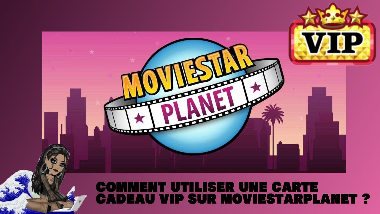 Des cartes cadeau VIP sur MovieStarPlanet ? - YouTube