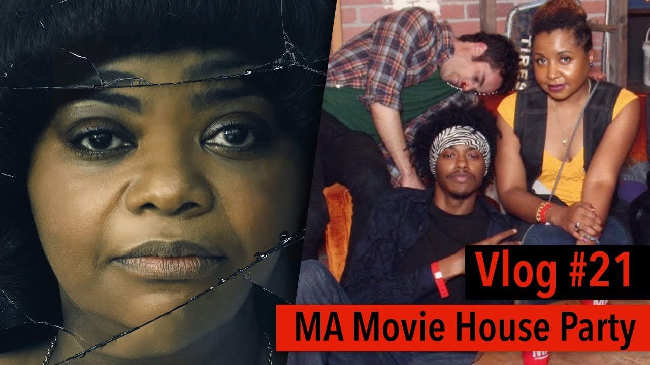 MA Movie Immersive Horror Experience & Party! Vlog #21 - YouTube
