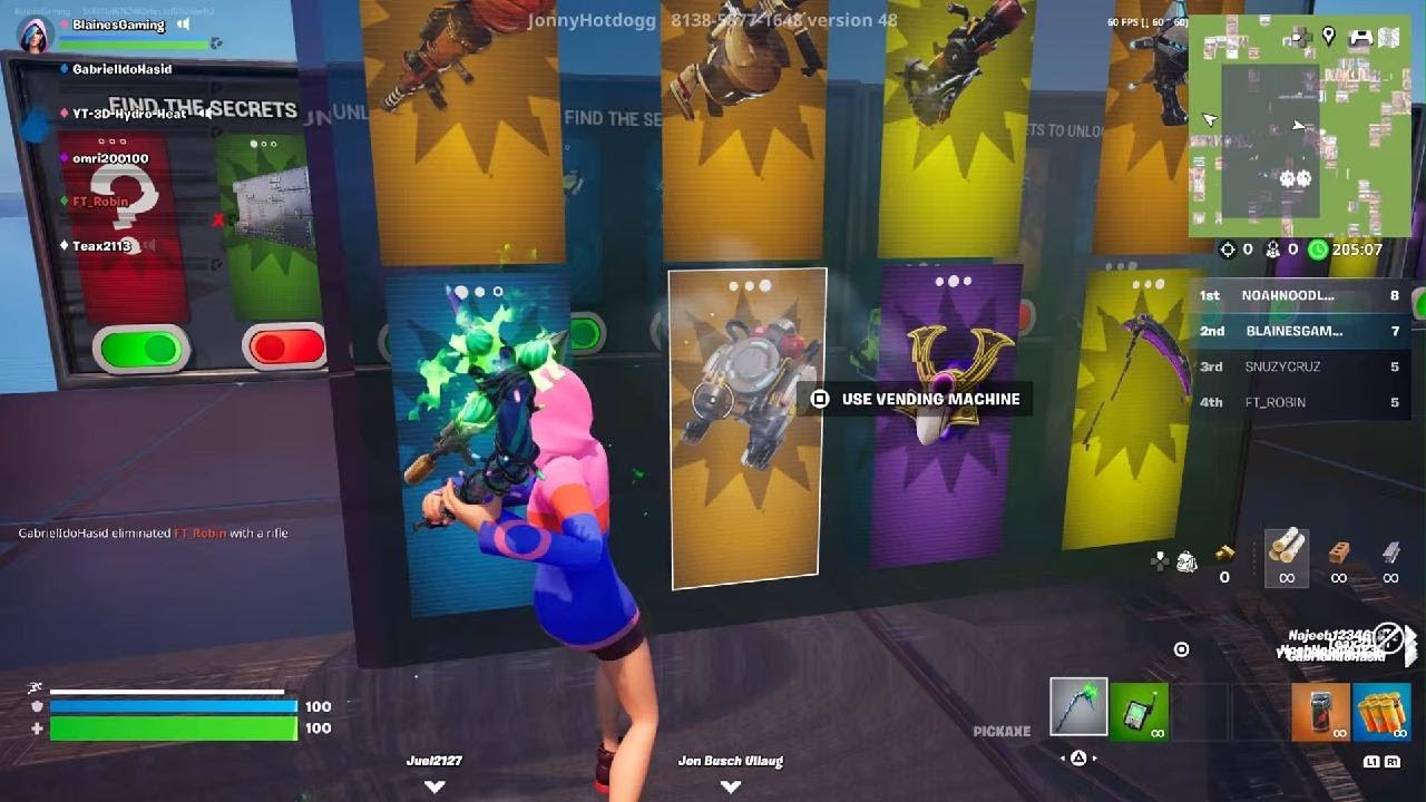 How to get wall trap Yearout444 Map - YouTube