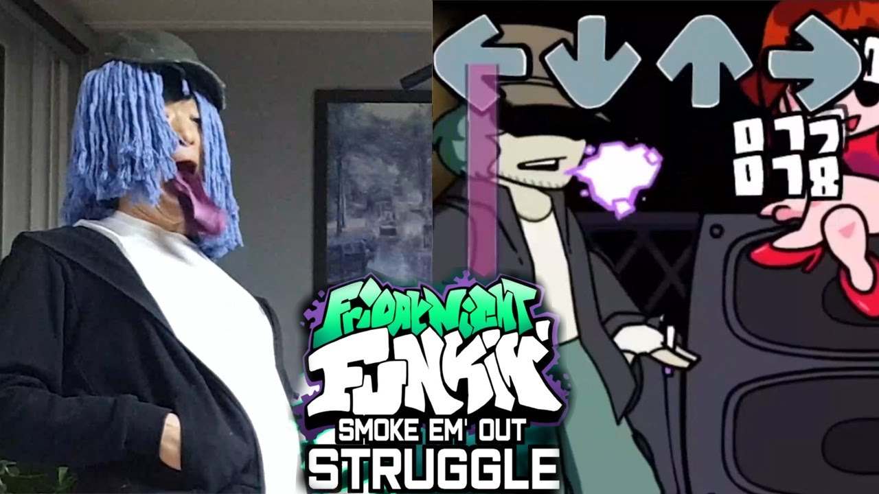 프나펑 노숙자에 골초 가셀로 패러디 - YouTube