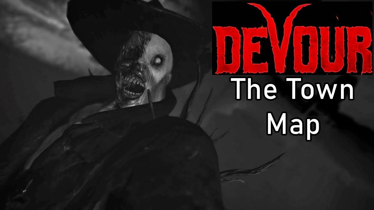 Western Hellscape - Devour - The Town Map - YouTube