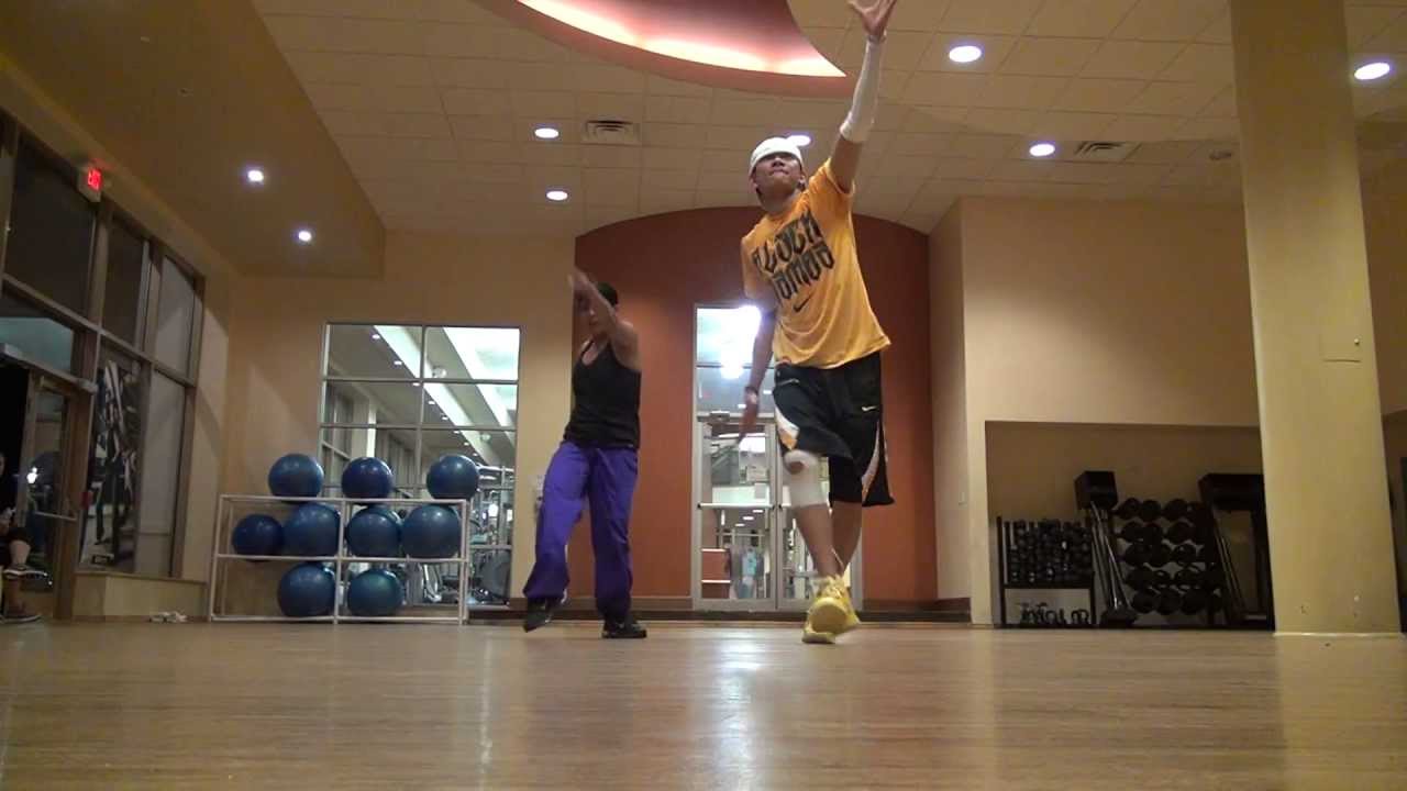 Slinky Dance Fitness - "Tonight" by Jessica Sanchez and Neyo (medium ...