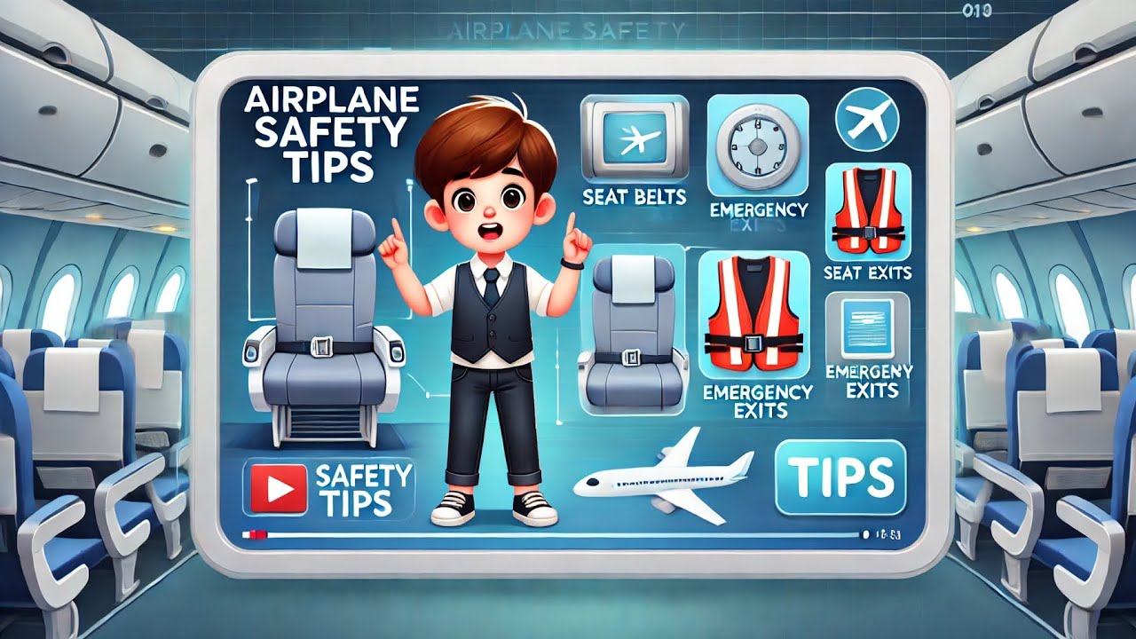 Flying Safe: Essential Airplane Safety Tips Explained! - YouTube