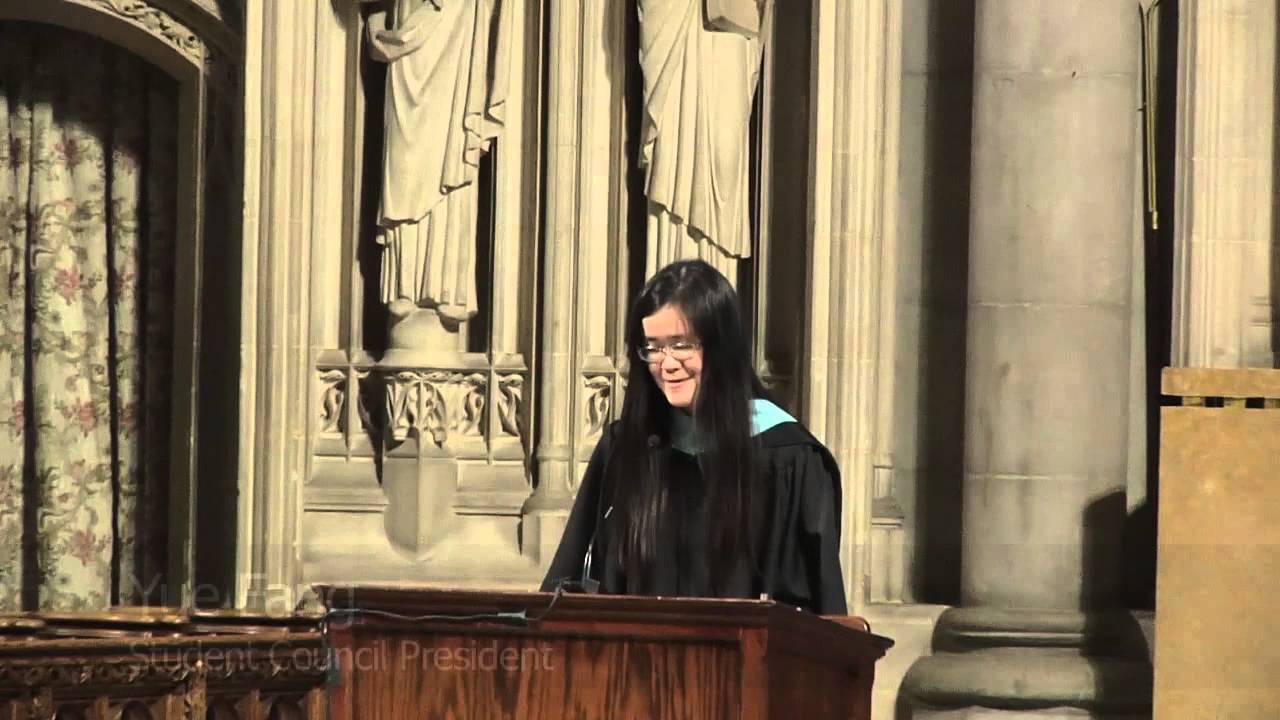 Opening Statement from Yue Fang - YouTube