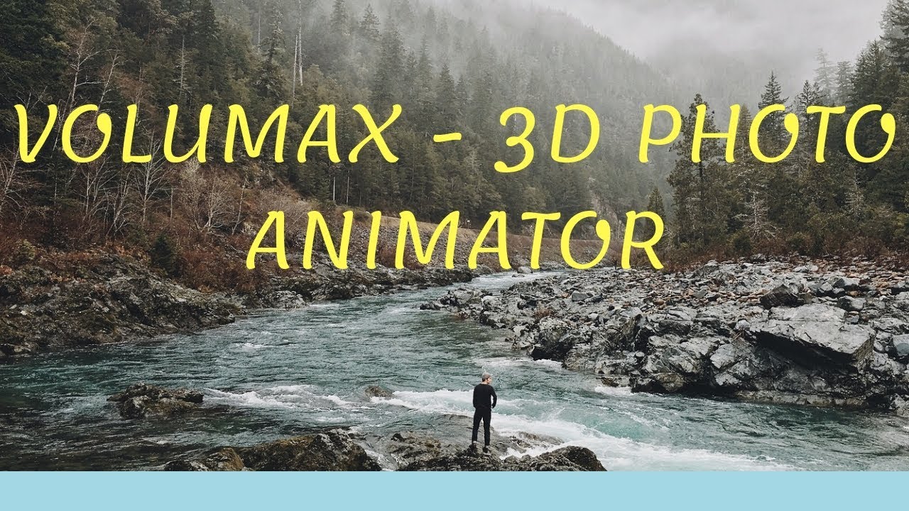 VoluMax - 3D Photo Animator - YouTube