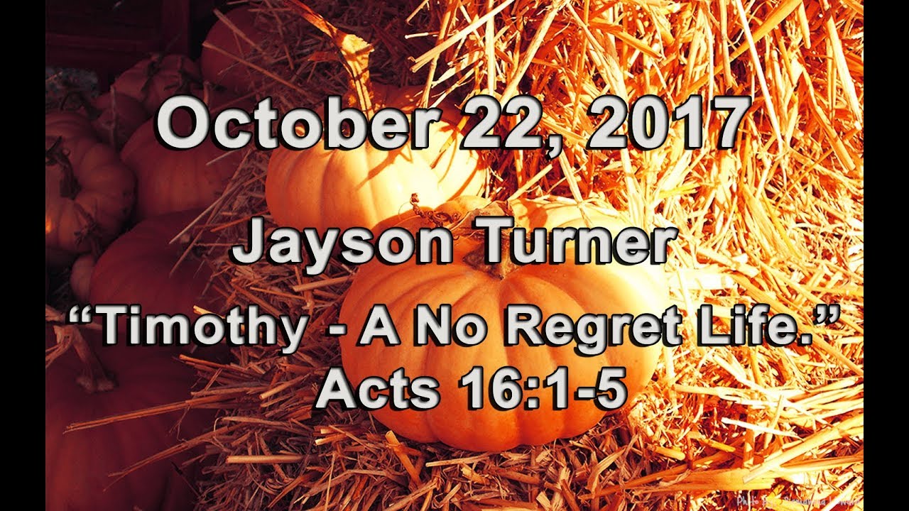 2017 10 22 Jayson Turner - YouTube