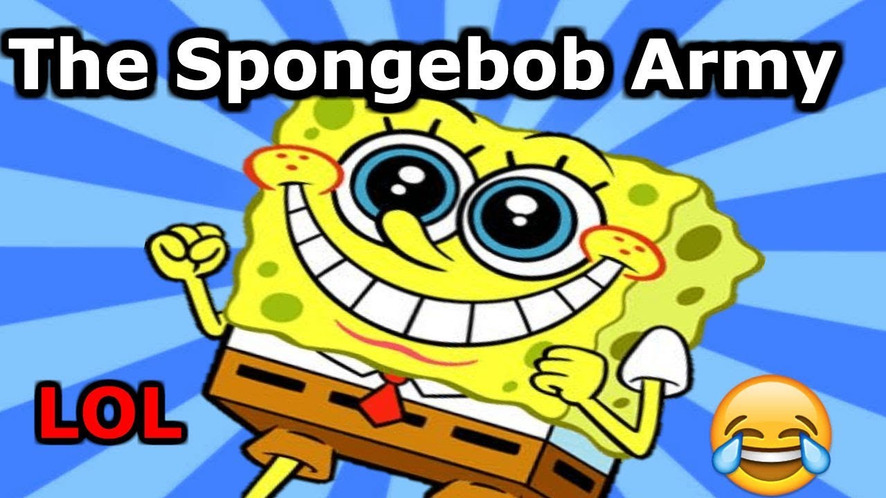 The Spongebob Army Gmod - YouTube