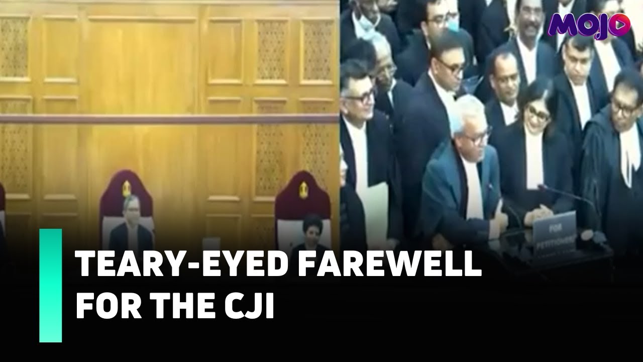 At CJI Raman's farewell Senior Advocate Dushyant Dave cries as he says ...
