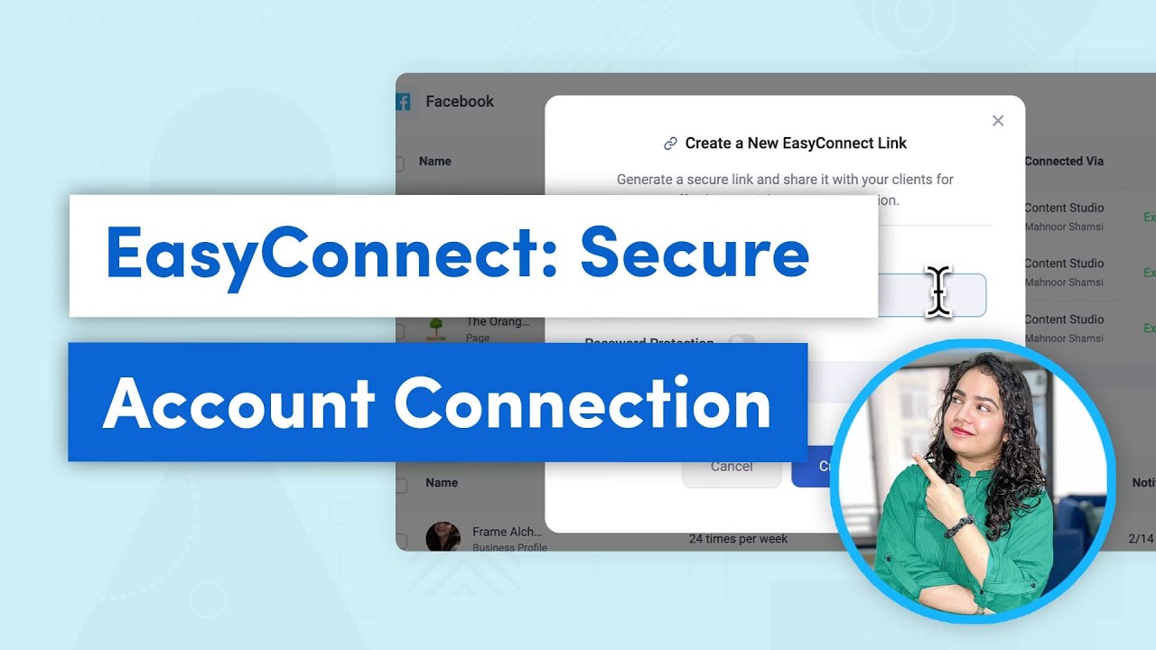 Goodbye Login Headaches | ContentStudio Introduces EasyConnect! - YouTube