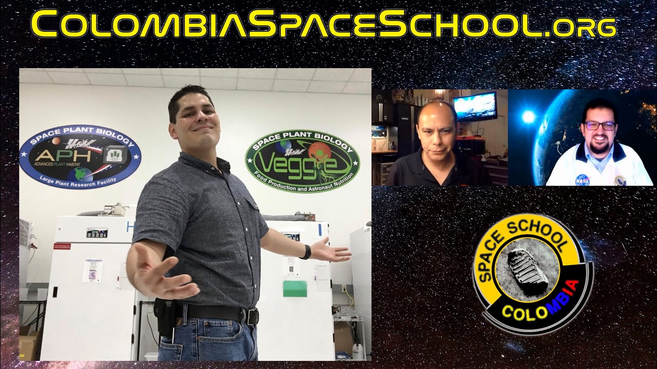 SPACE PLANTS JACOB TORRES - YouTube