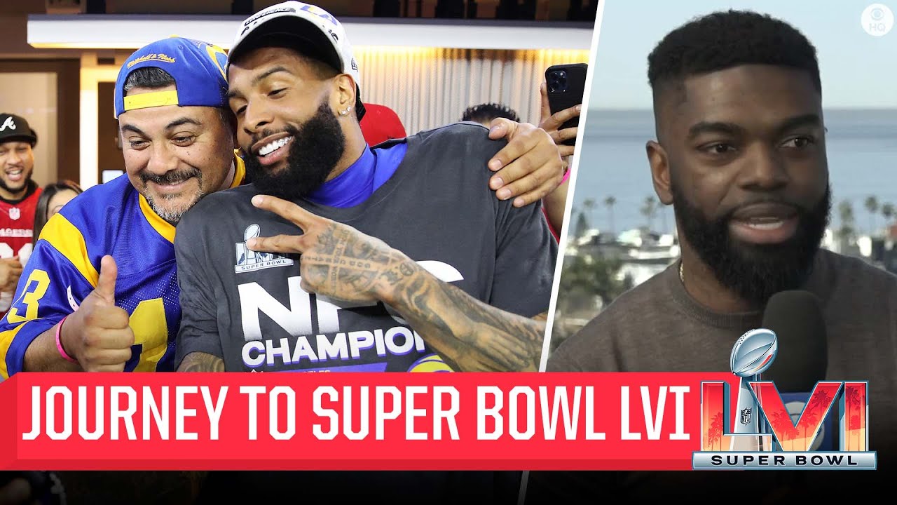 Super Bowl 56: The Journey For Players | CBS Sports HQ - YouTube