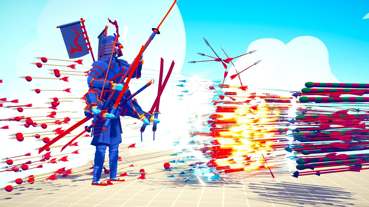 HOW MANY ARCHERS CAN STOP THE EMPEROR? - Totally Accurate Battle ...