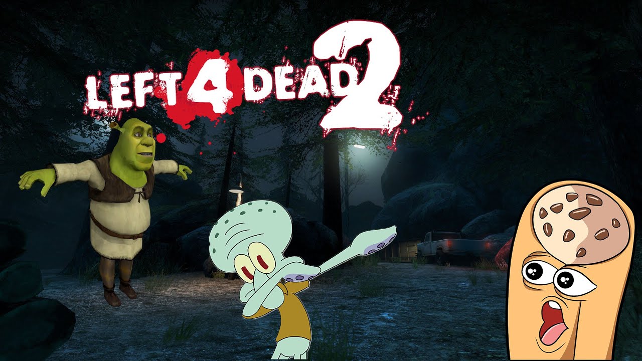 Surviving INSANE Meme Modded Left 4 Dead 2! | #left4dead2 #gaming # ...