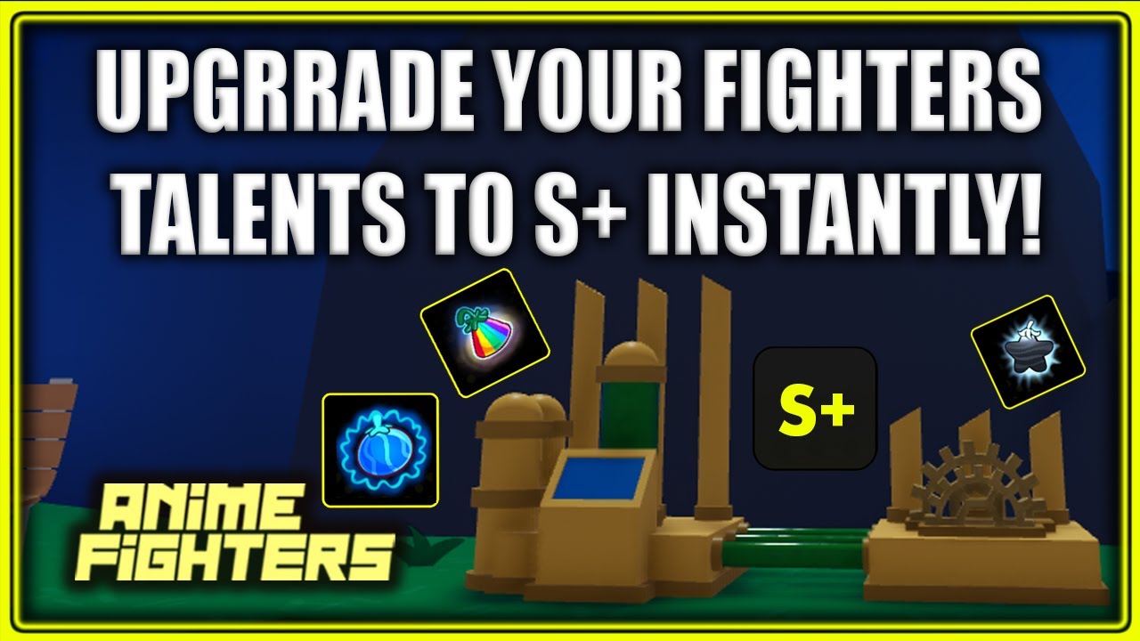 UPGRADE YOUR TALENTS TO S+ WITH THE NEW TALENT MACHINE! | Anime ...