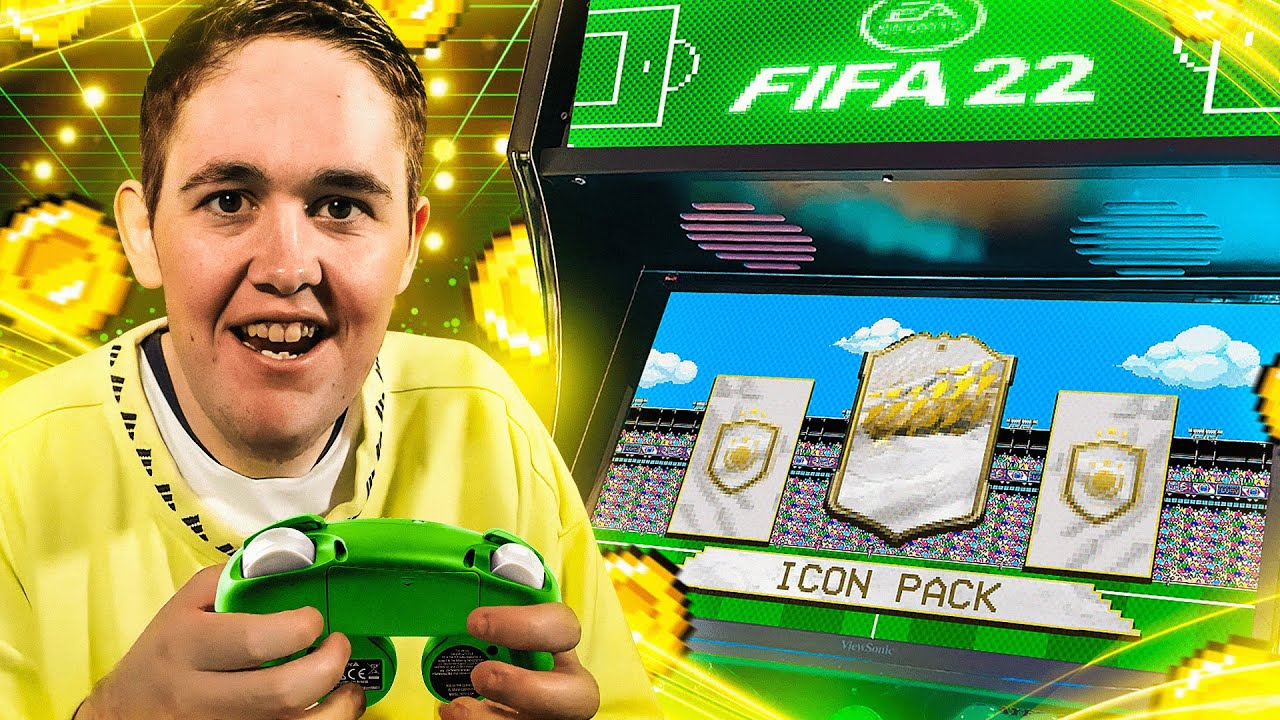 I Played Icon Pack Simulator on FIFA 22... - YouTube
