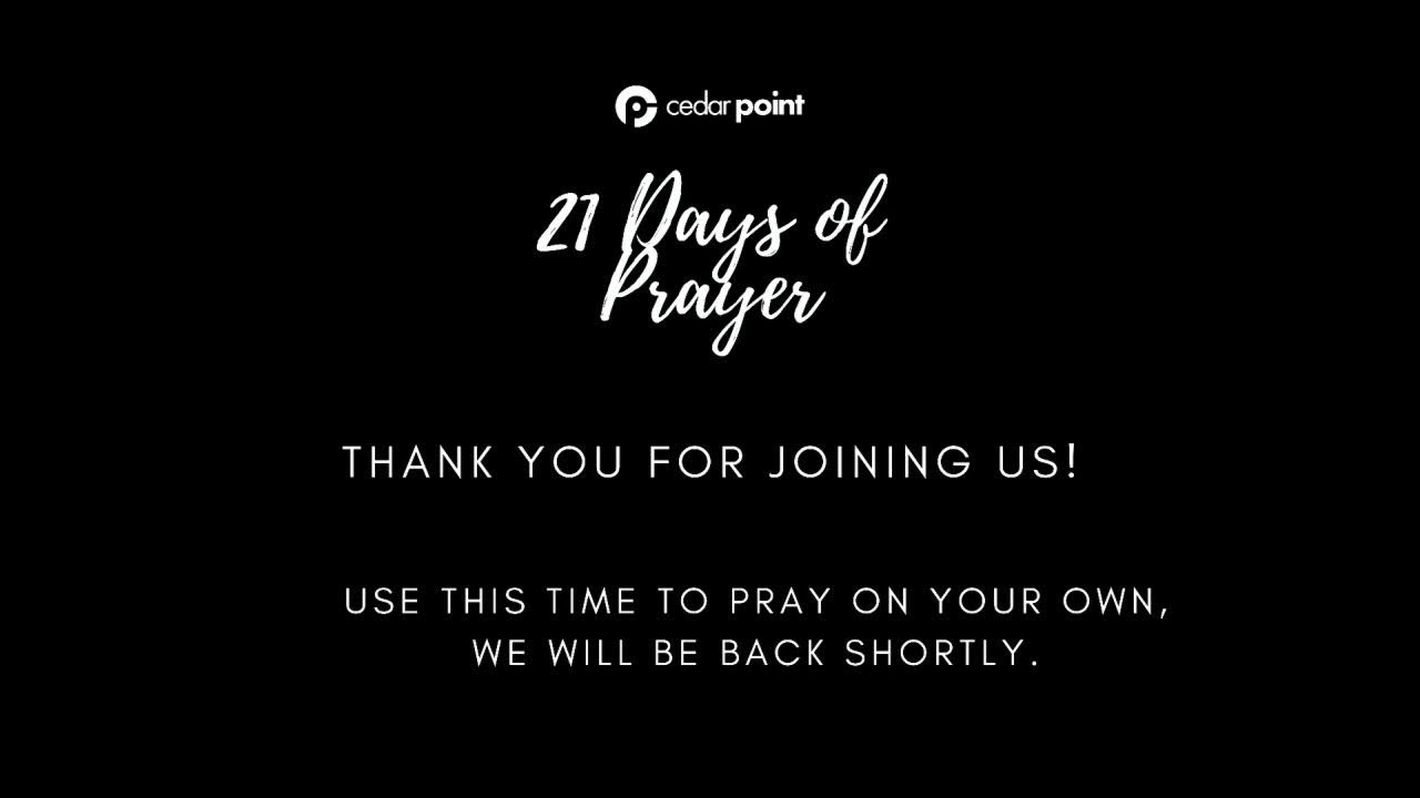 21 Days of Prayer: Day 13 - YouTube 21 Days of Prayer: Day 13 - YouTube
