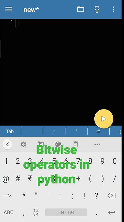 Bitwise operators in Python - YouTube