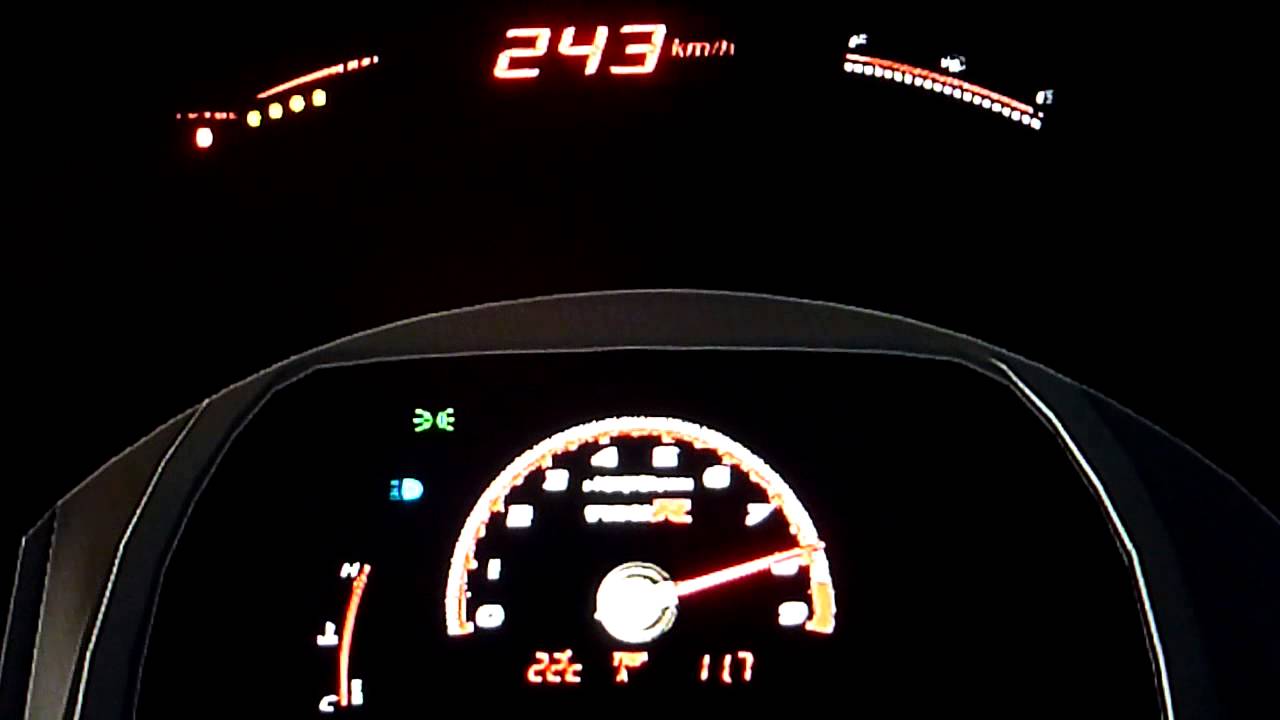 Honda Civic Type R Top Speed Run -GT6- - YouTube