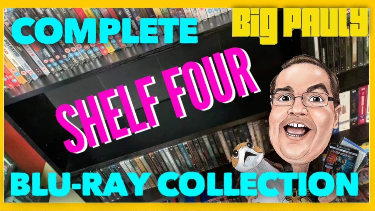 Complete Blu-ray Collection - Shelf Four - YouTube