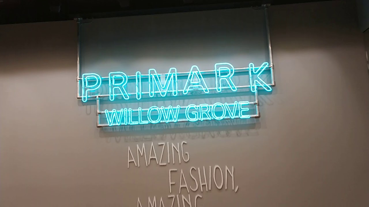 ThyssenKrupp Escalators at Primark Willow Grove Park Mall Willow Grove ...