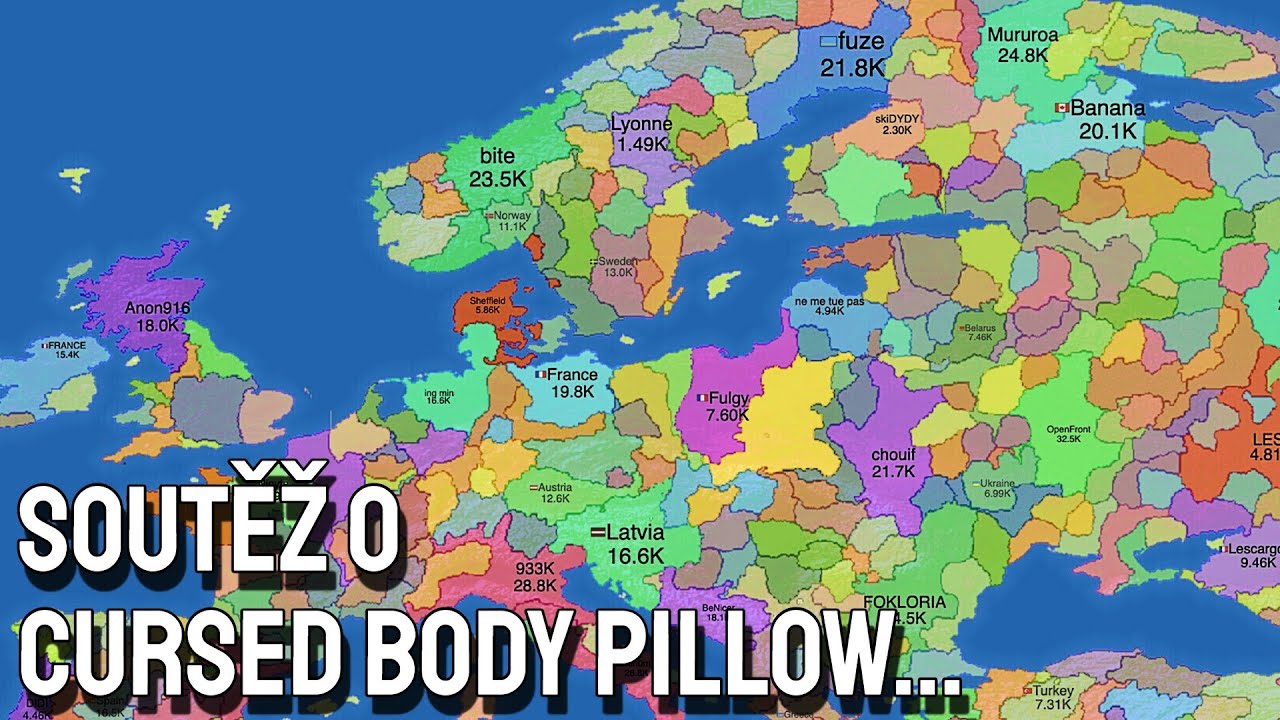 🔴Dnes můžeš vyhrát naprosto cursed body pillow od Madmonq. Neptej se ...