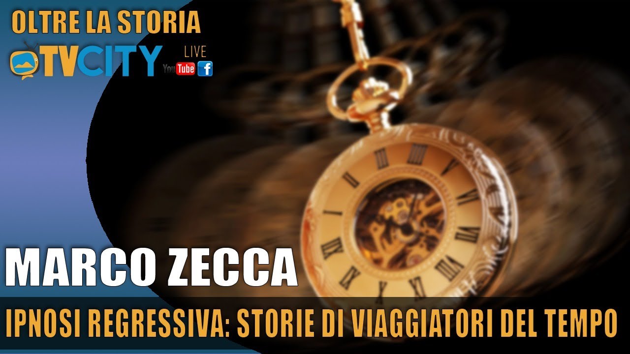 Ipnosi regressiva: Storie di viaggiatori del tempo - Marco Zecca - YouTube