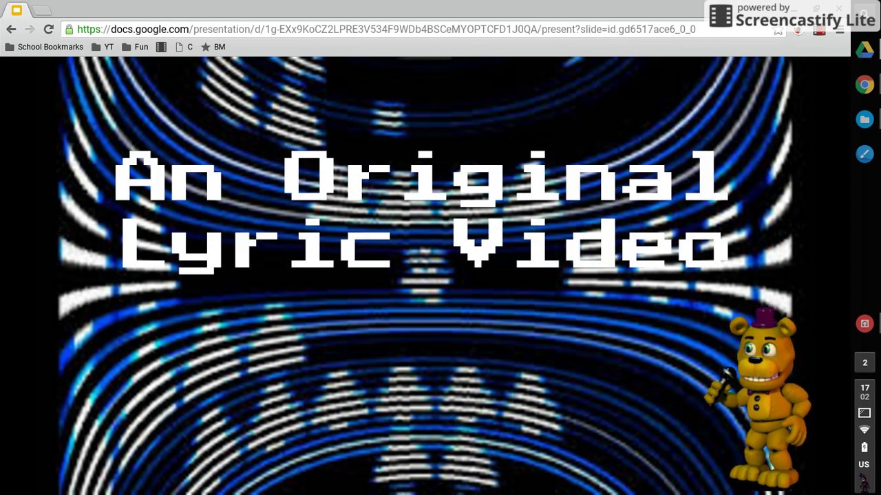 "The Flipside" FNaF World Song Lyric Video - YouTube