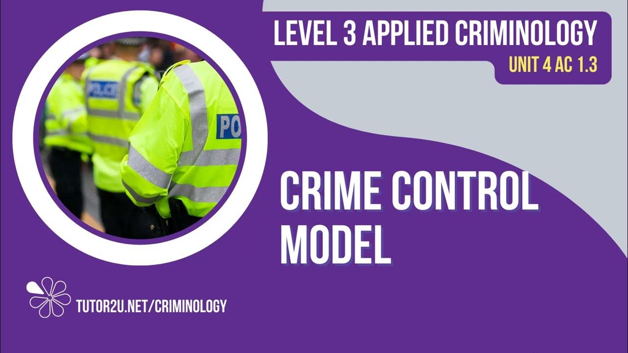 Crime Control Model WJEC Criminology Unit 4 AC 1 3 Revision YouTube crime-control-model-wjec-criminology-unit-4-ac-1-3-revision-youtube
