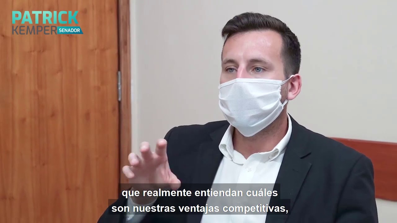 Senador Patrick Kemper - Entrevista Paraguayo como vos - YouTube