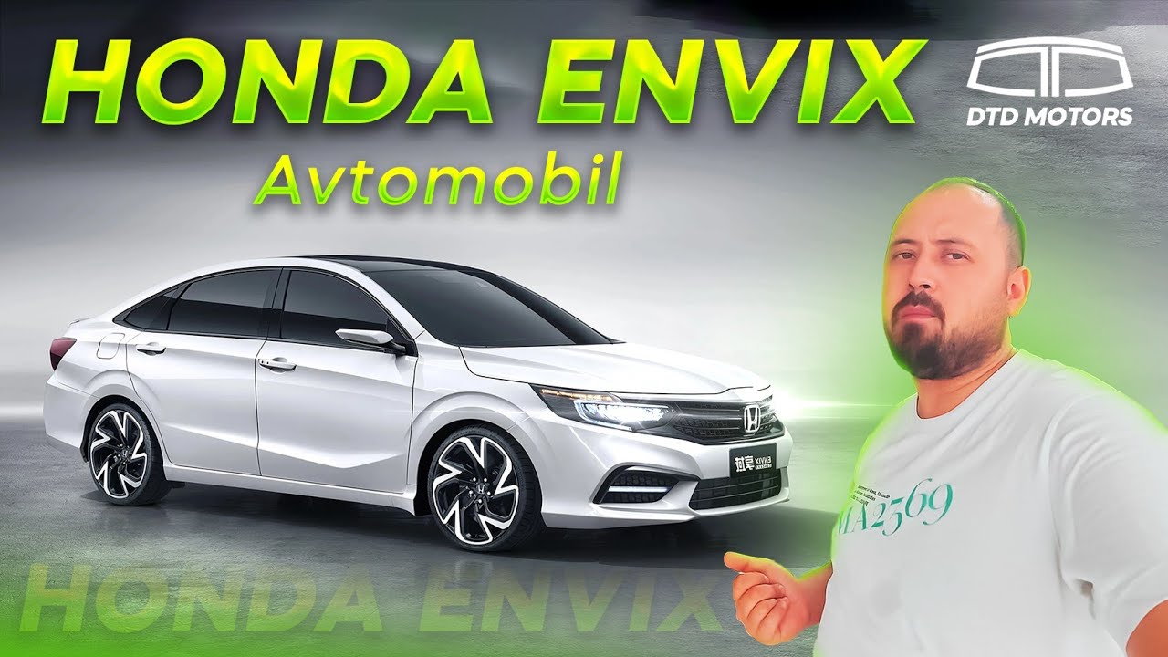 Honda Envix | Crider ni okasi - YouTube
