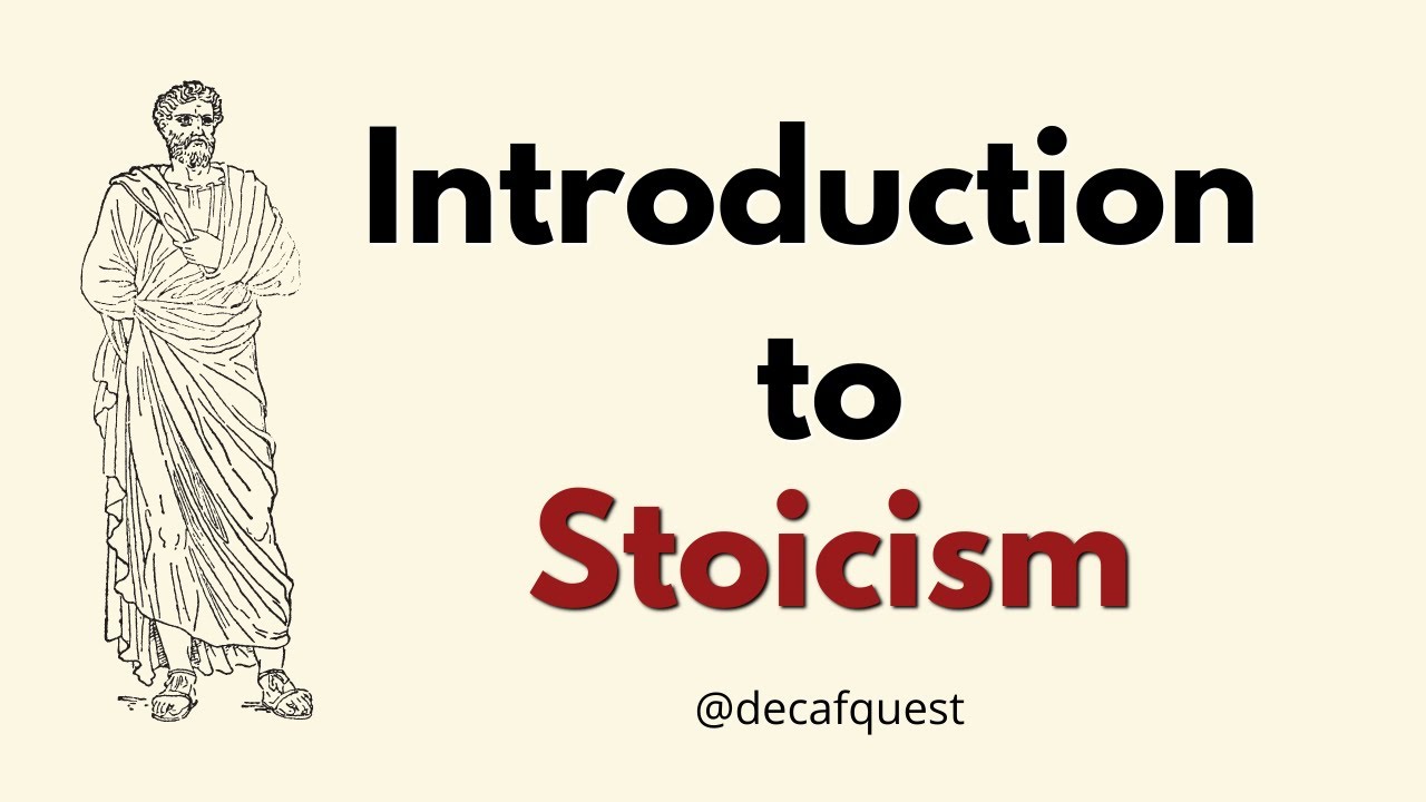 [Sample Class] Introduction to Philosophy - Stoicism - Lecture 3 - YouTube