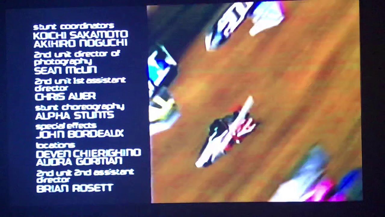 Closing to Power Rangers Red Alert 2002 VHS - YouTube