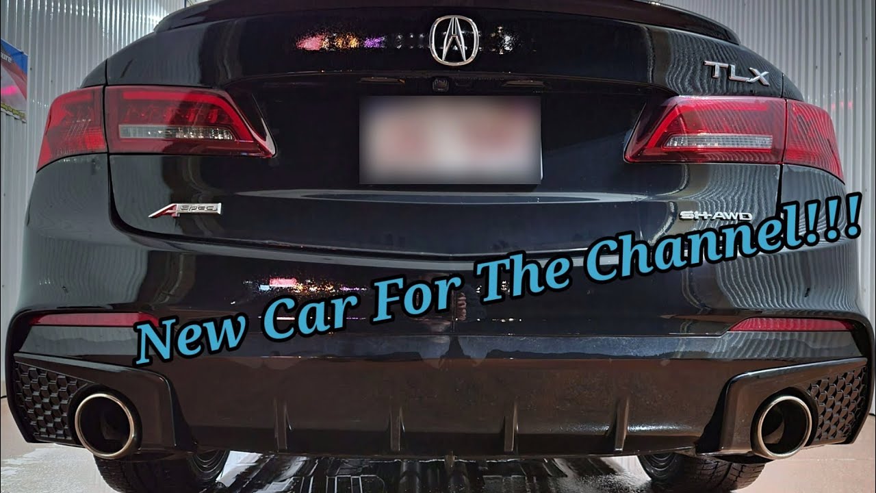 Acura TLX Aspec SH-AWD!! Stock 0-60, 1/4 Mile - YouTube