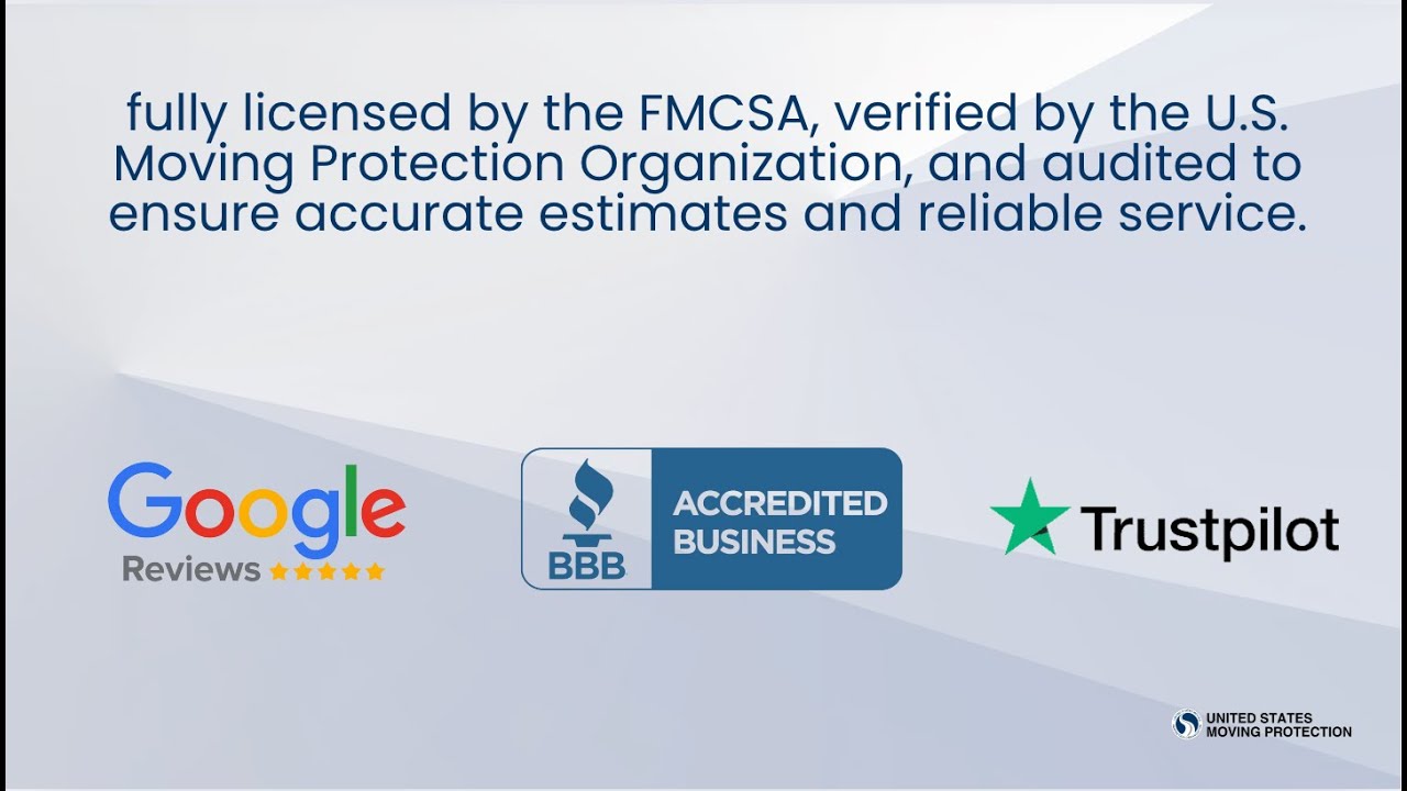 Safeway Moving Inc, a USMPO Verified Mover - YouTube