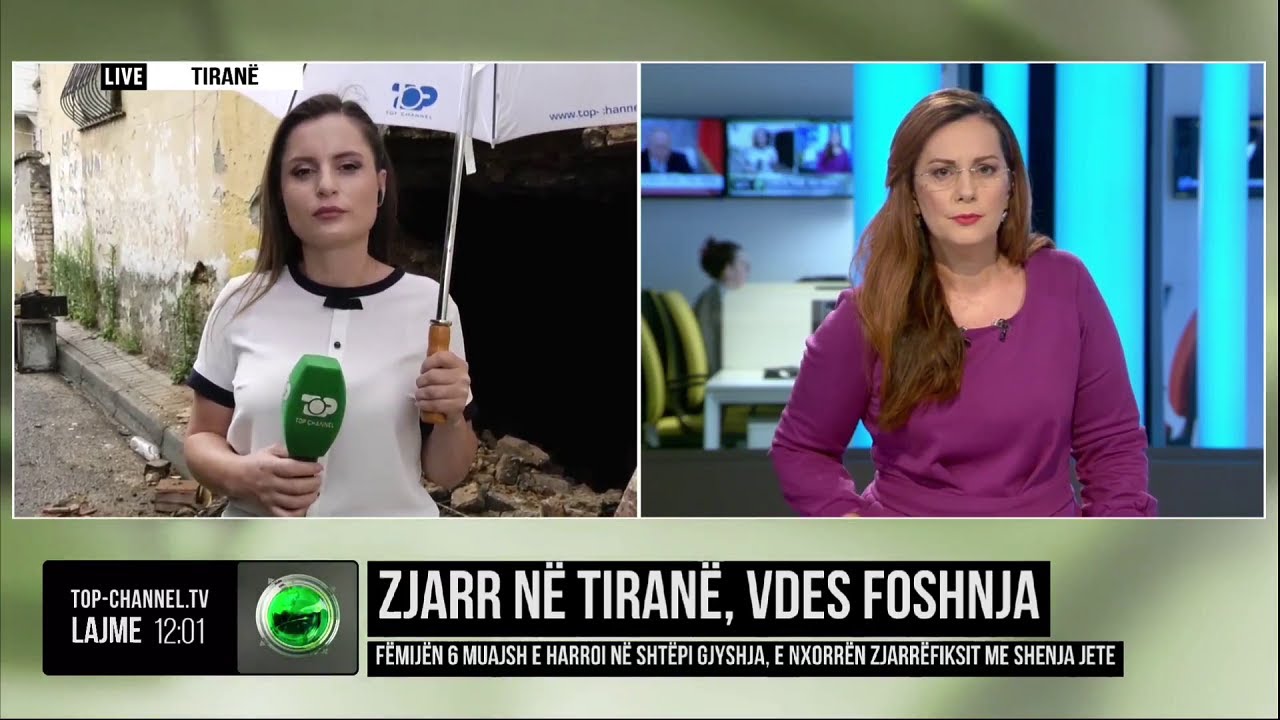Top Channel/ Zjarr në Tiranë, vdes foshnja 6 muajsh e harroi gjyshja në ...