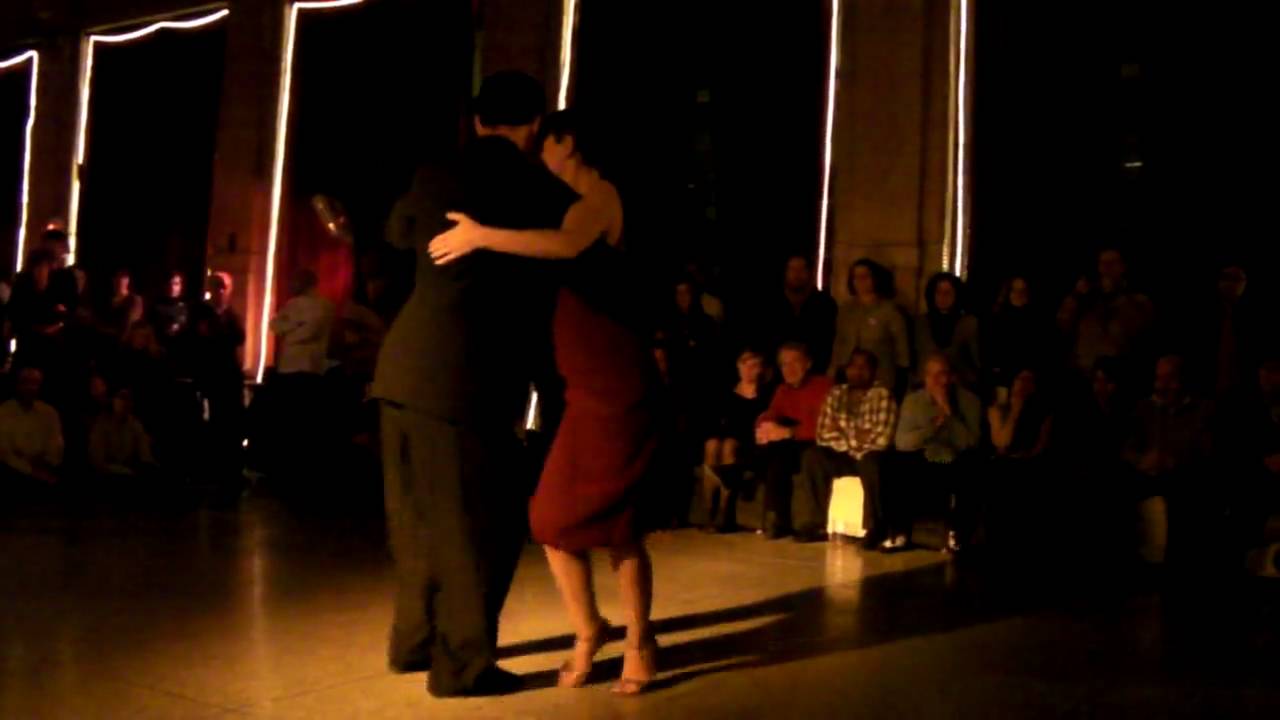 Alessandra Rizzotti Esteban Moreno parte terza - Milonga - YouTube