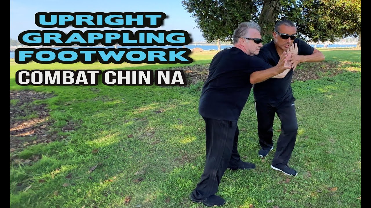 The Best Footwork for Disrupting an Opponent's Balance in a Fight - YouTube