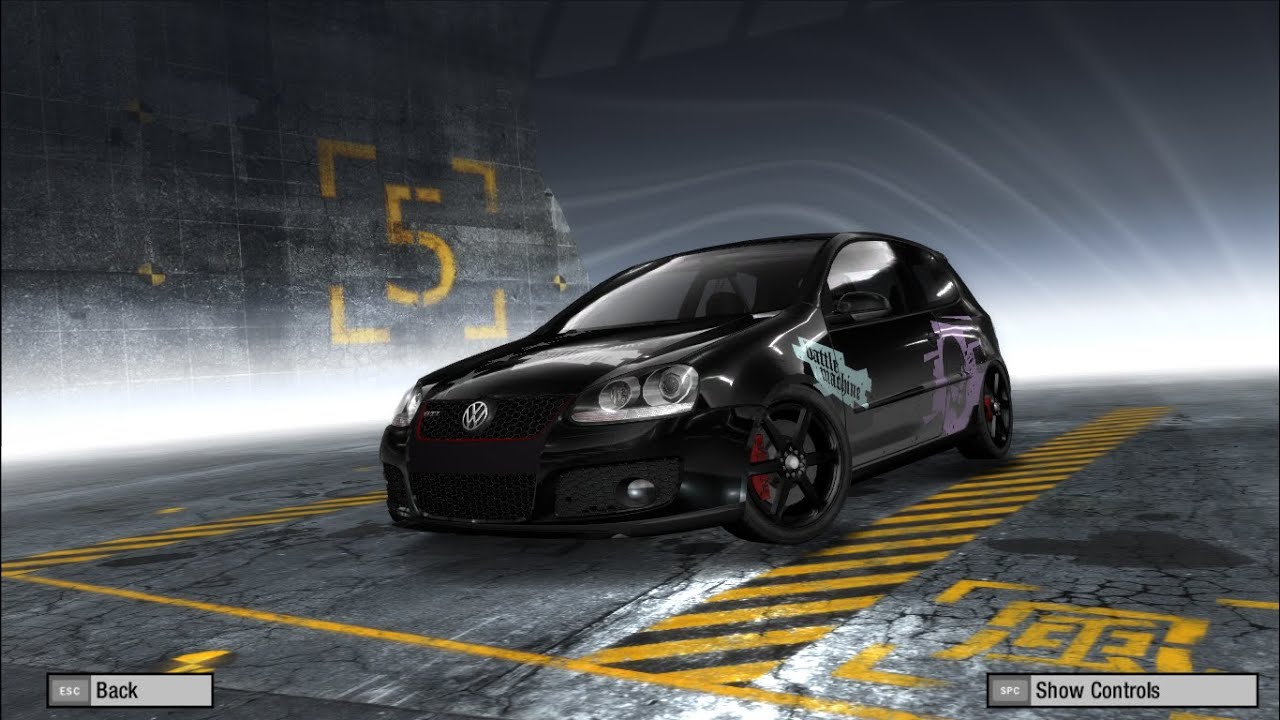 NFS Prostreet | Battle Machine Golf GTI - YouTube