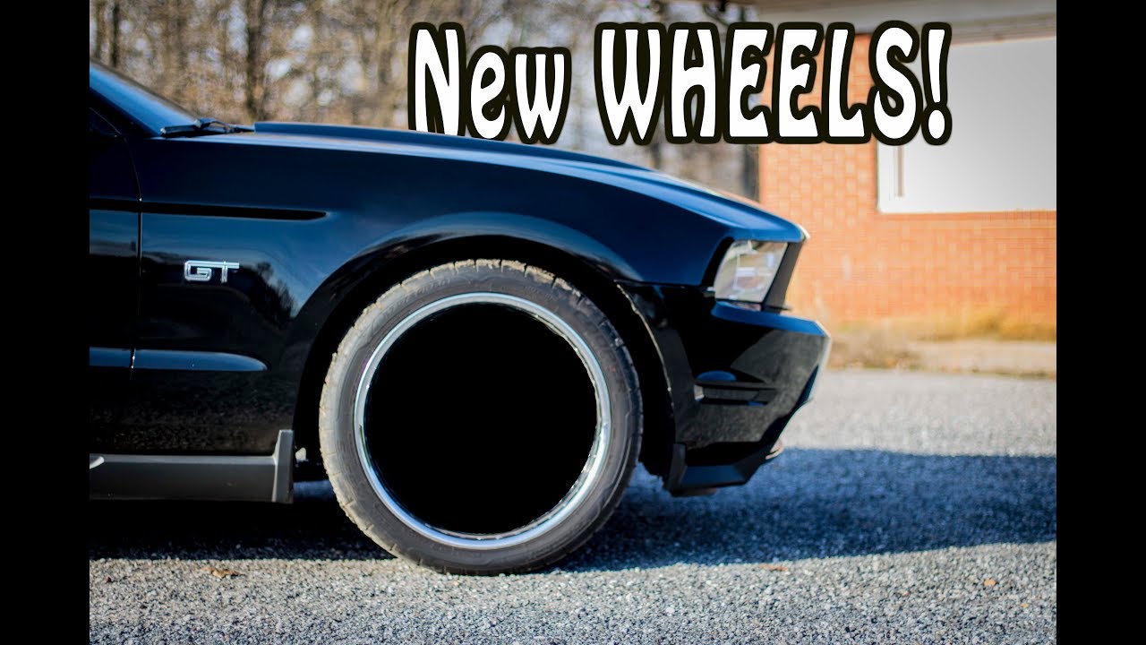 True Forged Wheels for the Mustang! - YouTube