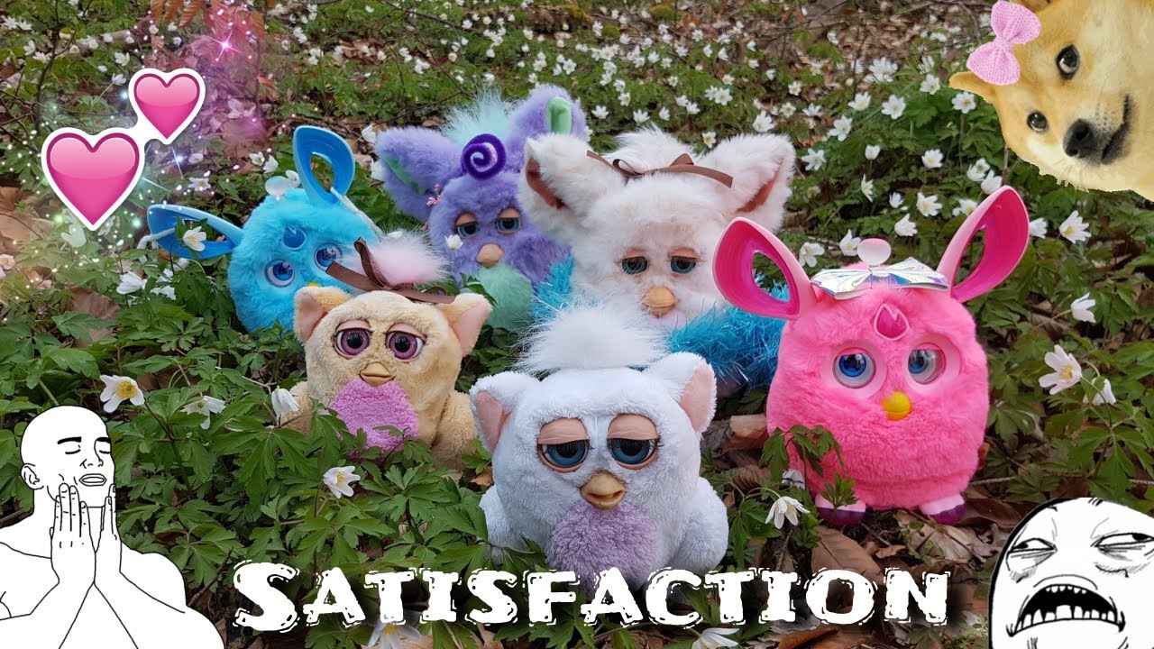 Furby Island Satisfaction Music ♫ Furbys Emoto-tronic e furbys Connect ...