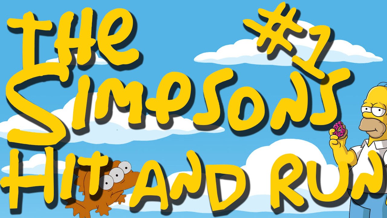 WE'RE NUMBER ONE! The Simpsons Hit and Run #1 - YouTube