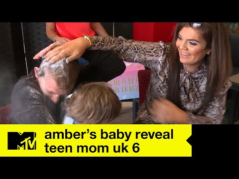 Amber & Ste’s Surprise Gender Reveal Party | Teen Mom UK 6