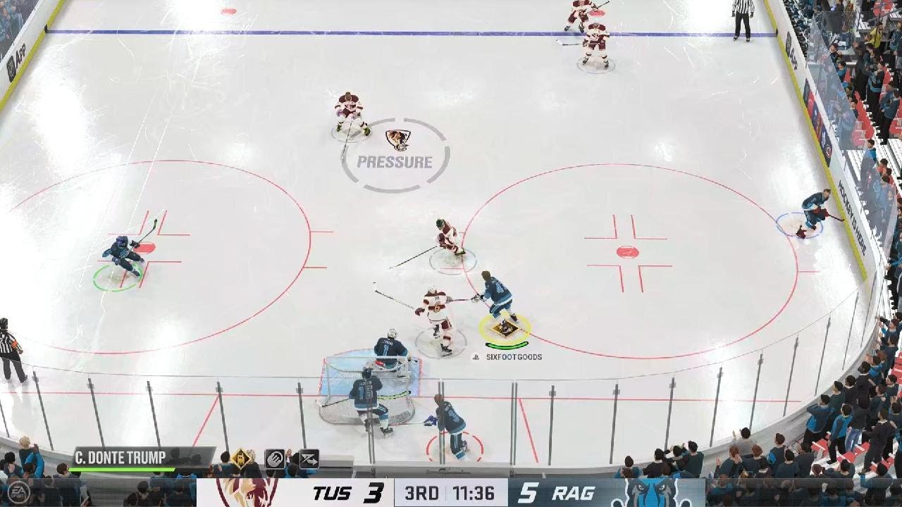One Of The Hardest Hits Ever On NHL 24 - YouTube