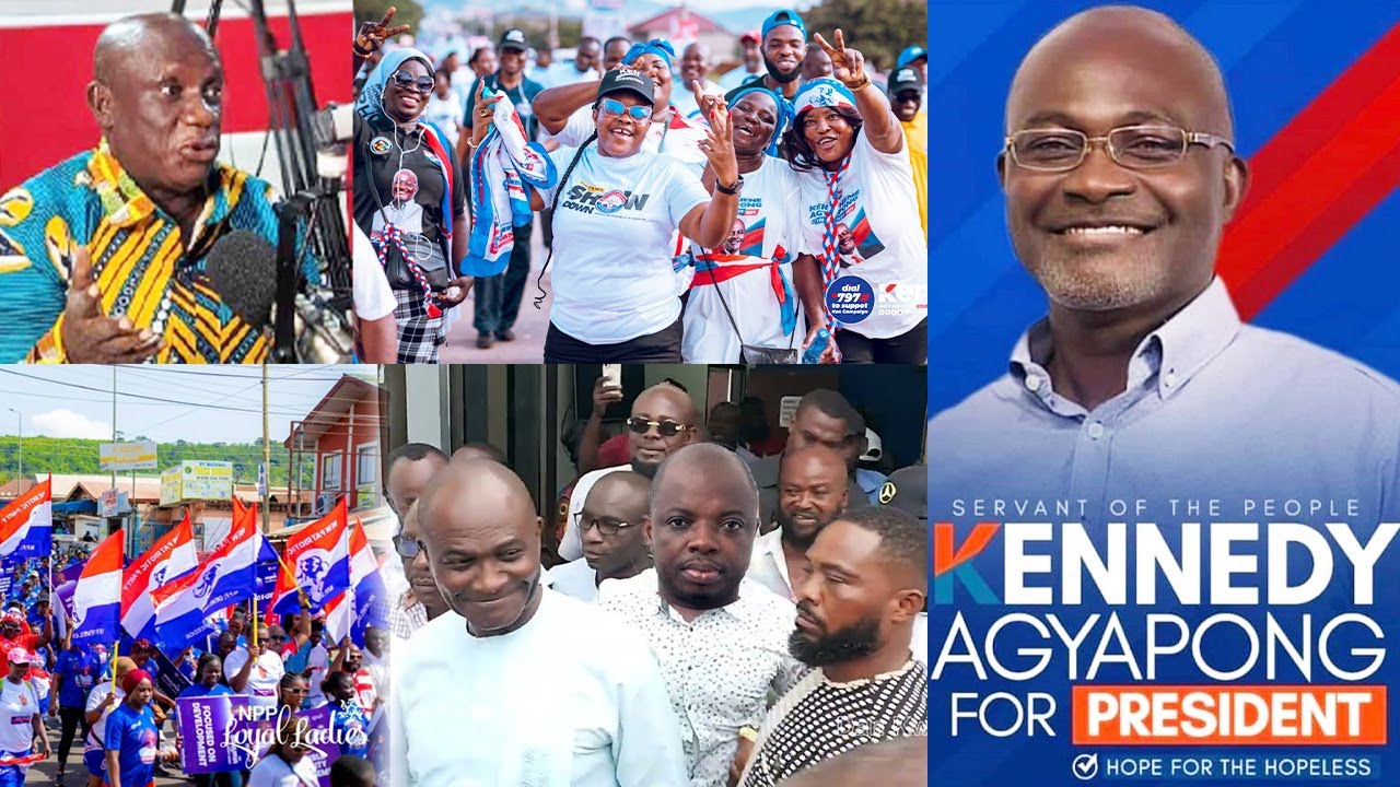 WOW🥰 ABRONYE SNR PRAISE💖KEN - KENNEDY AGYAPONG IS FORMIDABLE MATERIAL ...