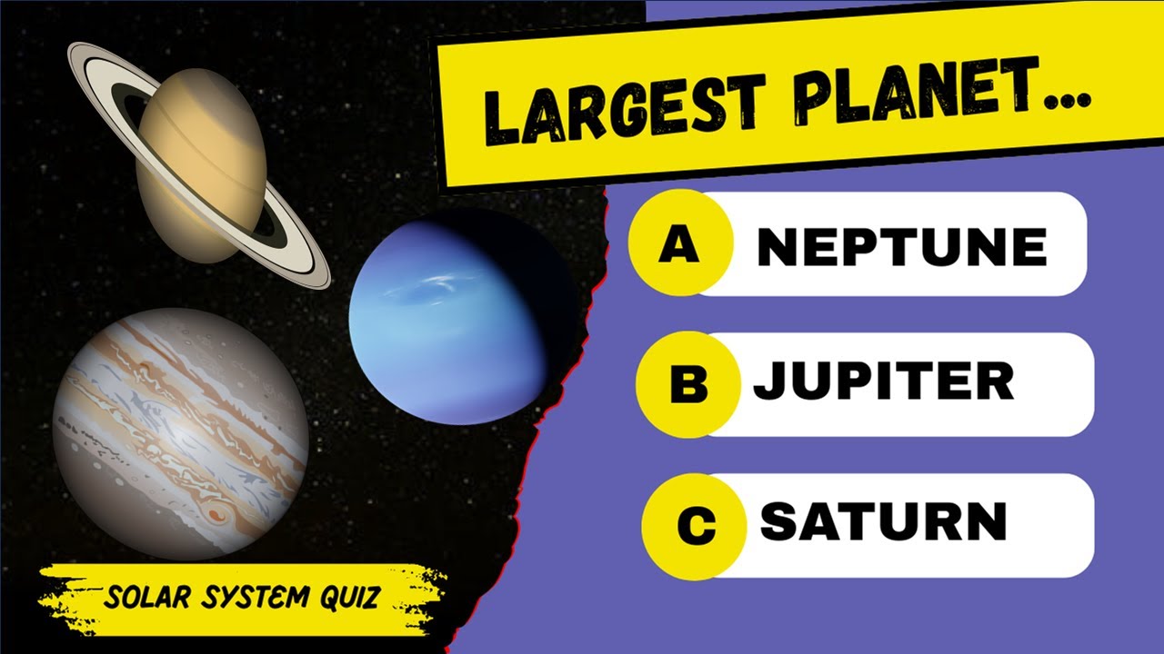 Solar System Quiz | 25 Space Questions to Test Your Astronomy Knowledge ...